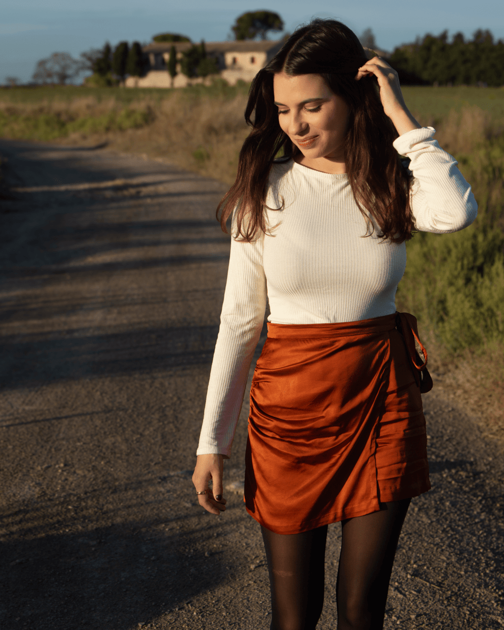 Patron de couture : la jupe-short Agathe – Evelyne Patterns